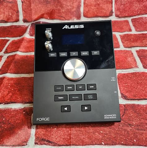 Alesis Forge Advanced Drum Module With Wire Harness And Ac Reverb