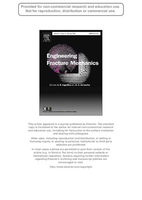 Pdf Mixed Mode I Ii Wood Fracture Characterization Using The Mixed Mode Bending Test