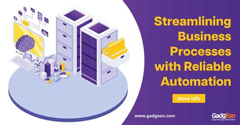 Streamlining Business Processes With Reliable Automation Automation Challenges