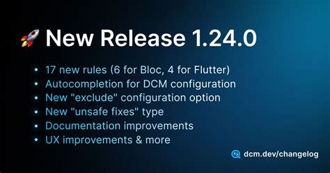 dcm analyzer on linkedin what s new in dcm 1 24 0 dcm code quality