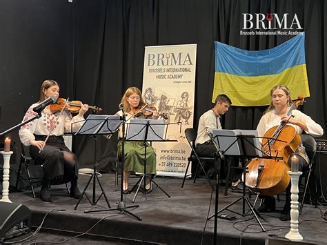 Camerata Brima Concert At The “defender Of Ukraine Day” Brima