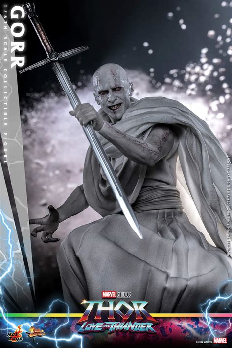 Hot Toys Gorr The God Butcher Collectible Figure Comic Concepts
