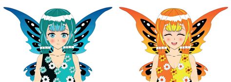 Pixie Wings Vector Art Icons And Graphics For Free Download