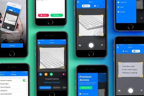 Vehicle App Ui Concept Ui Kit Detector App Design