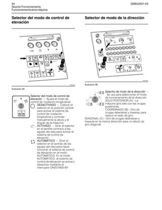 Manual De Uso Y Mantenimiento De Perfiladora De Pavimento En Frio Pm