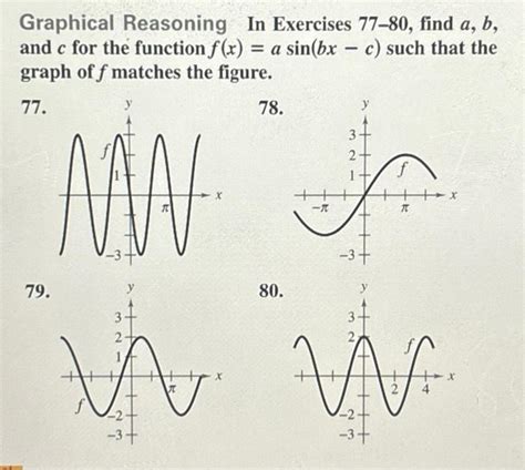 solved graphical reasoning in exercises 77 80 find a b and
