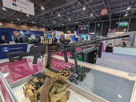 The Big Pk The Fk Brno Bks 338 Machine Gun