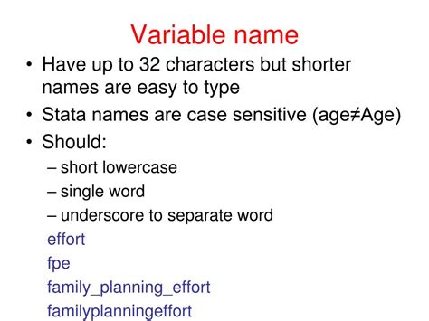 Ppt Introduction To Stata Powerpoint Presentation Free Download Id