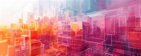 premium photo futuristic 3d serverless architecture where data
