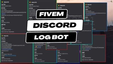 Fivem Discord Log Bot Fivem Store Fivem Discord Log Bot Fivem Store