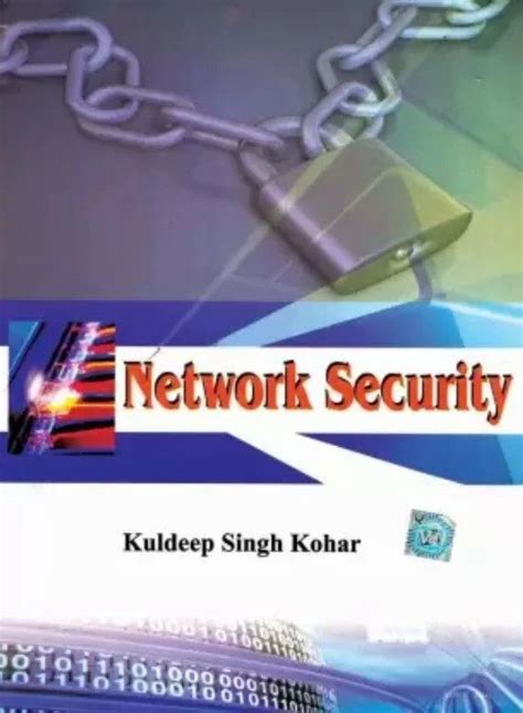 English Network Security Book At ₹ 375 In New Delhi Id 2855552477712