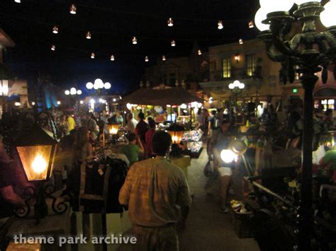 Mexico At Epcot Theme Park Archive