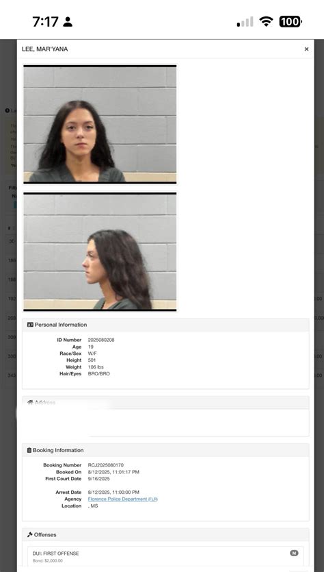 Hinds County Mugshots And Hinds County Mugshots And More