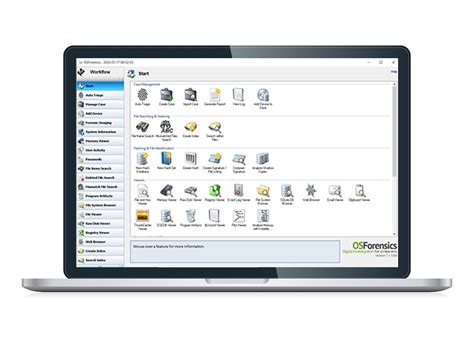 Passmark Osforensics V11
