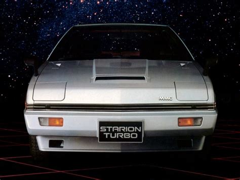 Mitsubishi Starion Specs Performance And Photos 1982 1983 1984 1985