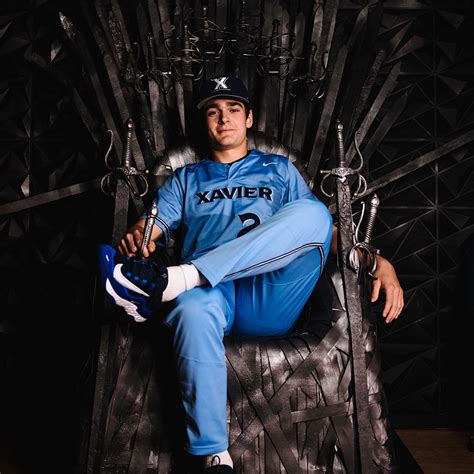 Ryan Piech Pitcher Right Handed Pitcher Xavier Musketeers Nil Profile Opendorse