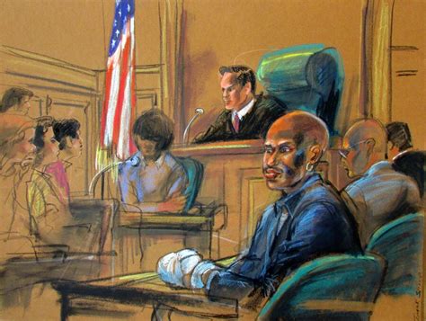 Why Courtroom Artists Still Exist Artsy