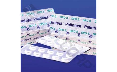 Pool360 Ph Phenol Red Dpd Reagent Tablets 250 Per Box
