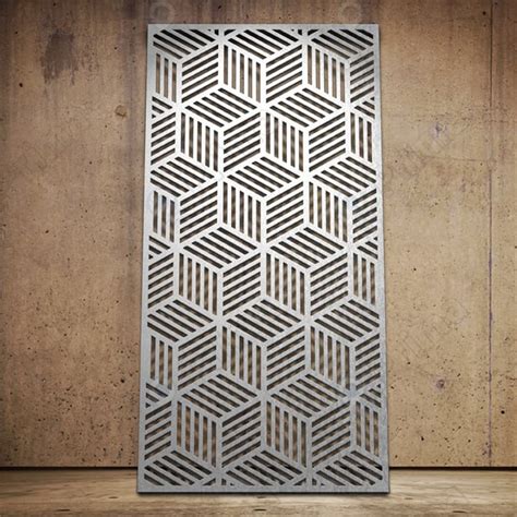 Factory Supplying Aluminium Laser Cut Fence Laser Cutting And Engraving