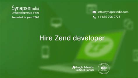 hire zend developer to bring innovation into your project by website