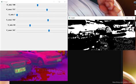 [python and opencv]为你颜色识别项目做一个阈值选择器吧！ 调色域阈值的软件 csdn博客