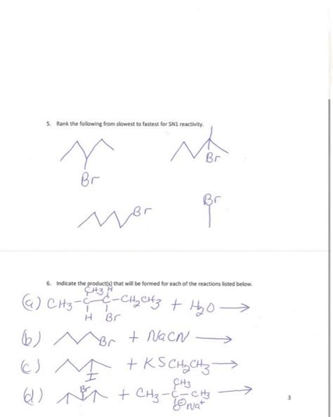 Solved 1. Identify the stronger nucleophile in each pair. | Chegg.com