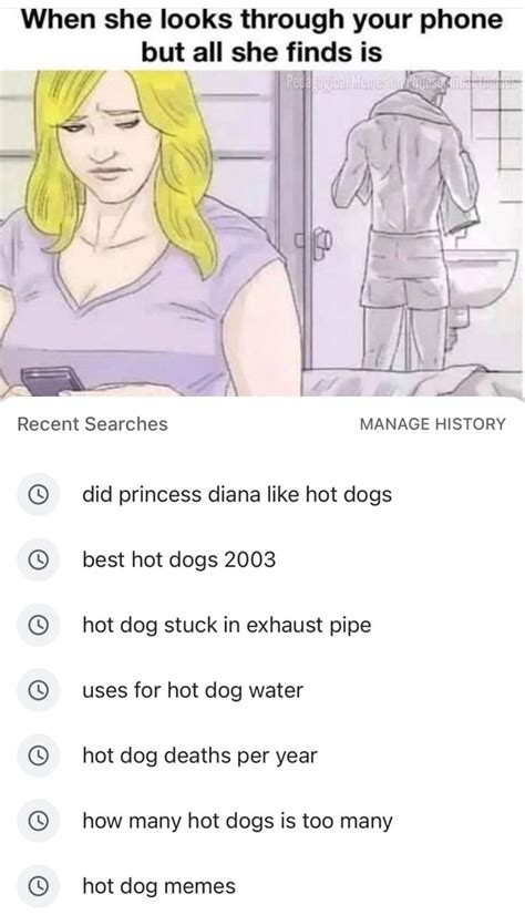 Hot Dog Meme Rhotdogs