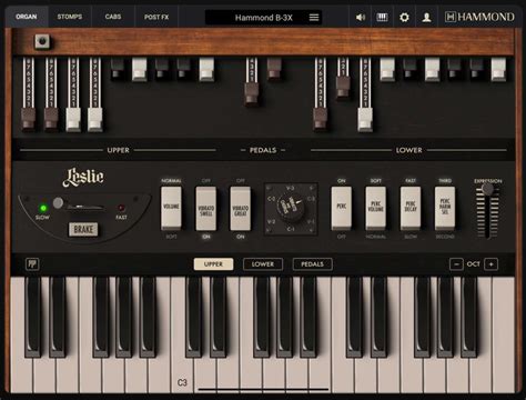 风琴虚拟乐器 Ik Multimedia Hammond B 3x 134 Vst中文社区