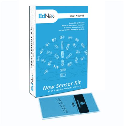 30 Sensor Kit Explore The World Of Robotic Sensors And Artificial Inte