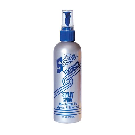 Luster S S Curl Texturizer Stylin Spray Icon Cuts