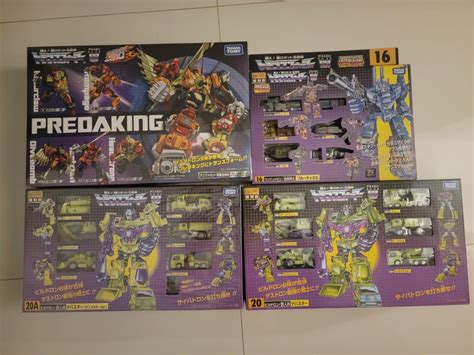 Transformers G1 Combiners Hobbies And Toys Toys And Games On Carousell