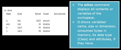 Workspace Variables And Functions In Matlab Online Tutorials