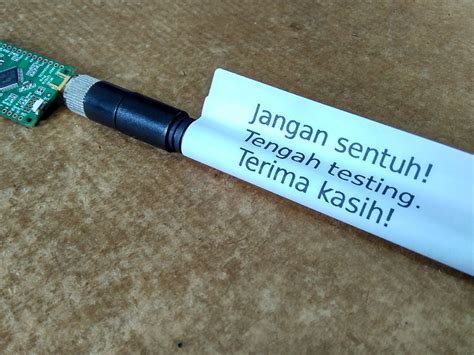 Radio Range Test With Rfm69hcw Rocket Scream