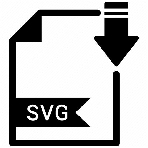 Document Extension File Format Svg File Icon Download On Iconfinder