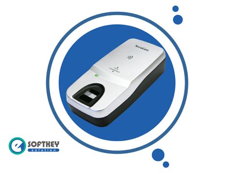 Smart Card Fingerprint Reader