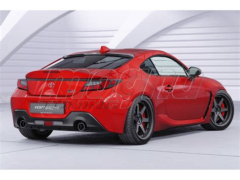 Toyota Gr86 Citrix Rear Window Spoiler