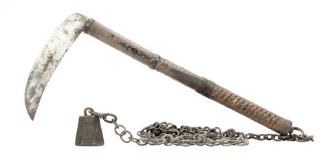 A Japanese Kusarigama Mandarin Mansion