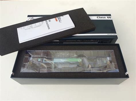 Hattons H4 66 011 Class 66 66433 Drs Compass Livery Diesel Locomotive