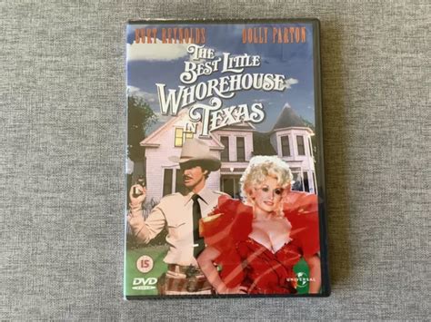 The Best Little Whorehouse In Texas Dolly Parton Uk Dvd New And Sealed
