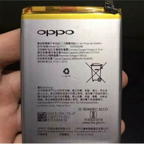 Jual Baterai Original Oppo Reno F Reno Z Battery Ori Blp Shopee Indonesia