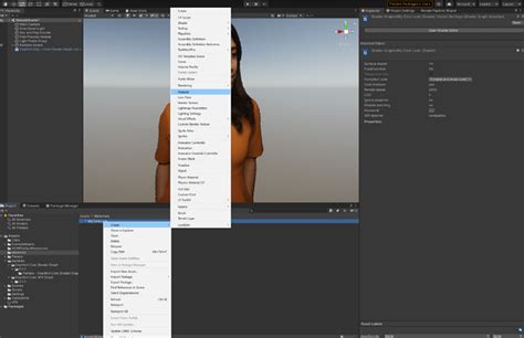 Creating A Custom Vfx Shader Graph Look Depthkit Expansion Package For Unity Depthkit