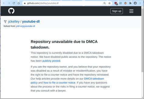 recording industry association of america gets youtube dl kicked off