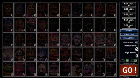 Ultimate Custom Night Plus Version 017 By Austinharrisondaily On