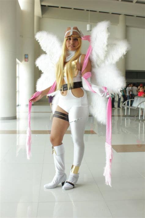 Angewomon Cosplay By Jcl On Deviantart