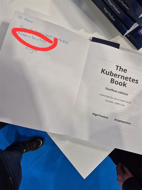 nigel poulton on linkedin kubecon wasm