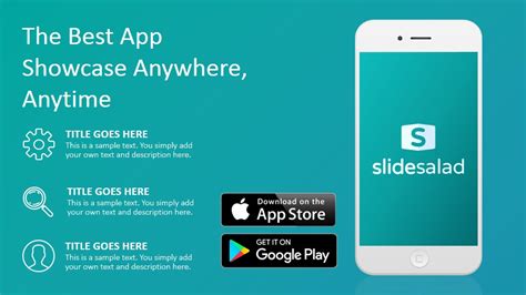 Best Mobile Application Powerpoint Presentation Template Slidesalad