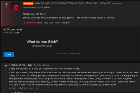 Killing Floor Or Any Unreal Engine Dedicated Server On RedHat CentOS Rocky Alma Linux DDoS