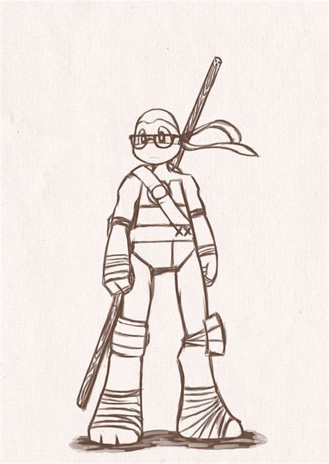 [turtle Nerd] By Shellforbrains On Deviantart Tmnt Artwork Teenage Mutant Ninja Turtles Art