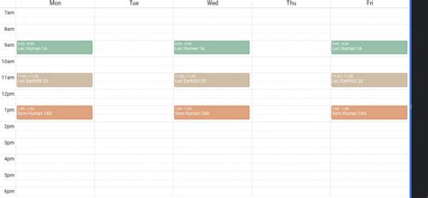For An Upcoming Freshman At Uc Irvine Is This A Good Schedule Ruci