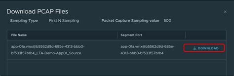 Nsx Live Traffic Analysis Yo Go Virtual